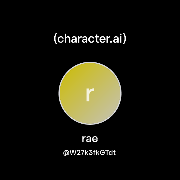 Chat with rae | character.ai | AI Chat, Reimagined–Your Words. Your World.