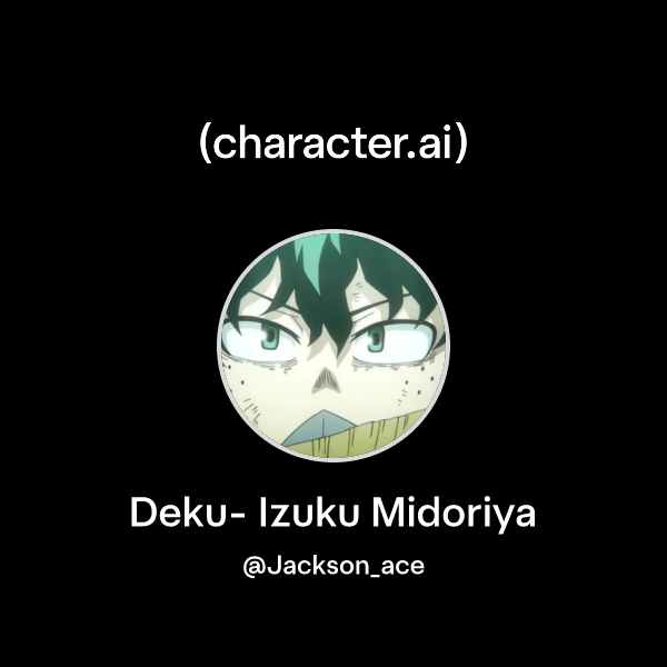 Chat with Deku- Izuku Midoriya | character.ai | AI Chat, Reimagined ...