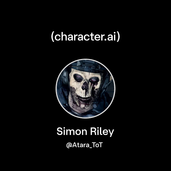 Chat with Simon Riley | character.ai | AI Chat, Reimagined–Your Words ...
