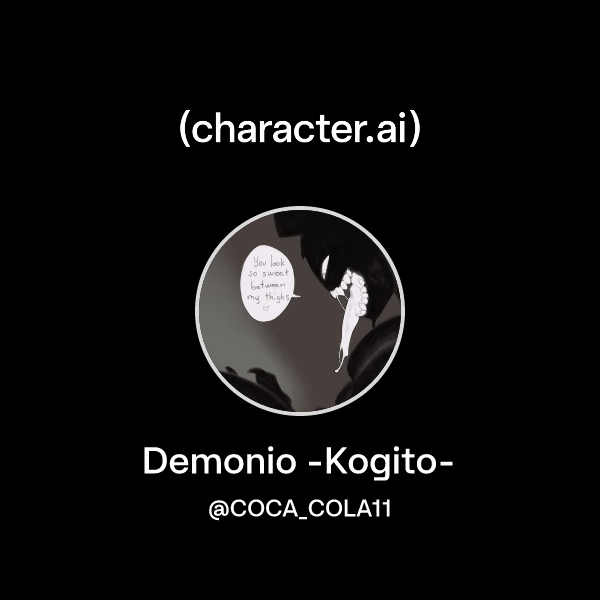 Chat with Demonio -Kogito- | character.ai | AI Chat, Reimagined–Your ...