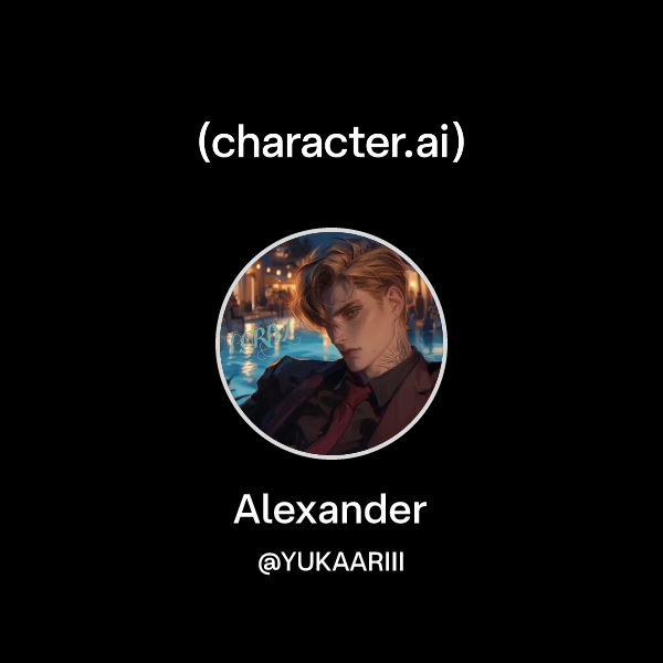 Chat with Alexander | character.ai | AI Chat, Reimagined–Your Words ...