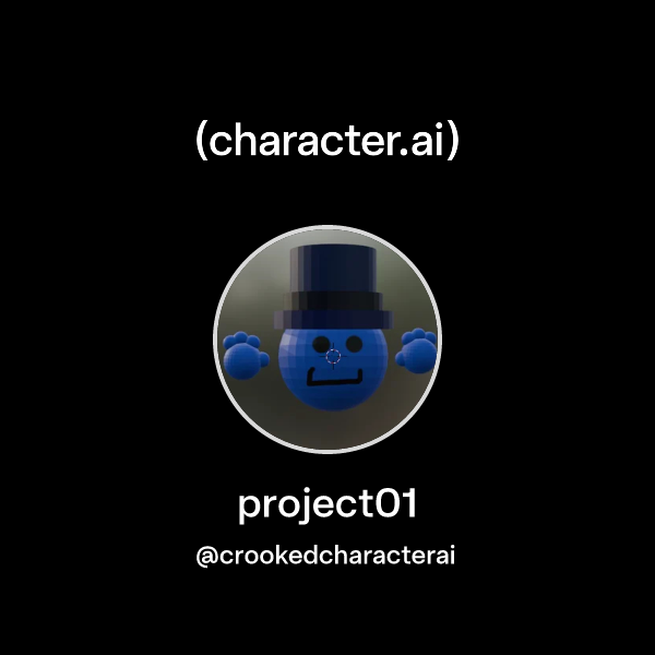 Chat with project01 | character.ai | Personalized AI for every moment of your day