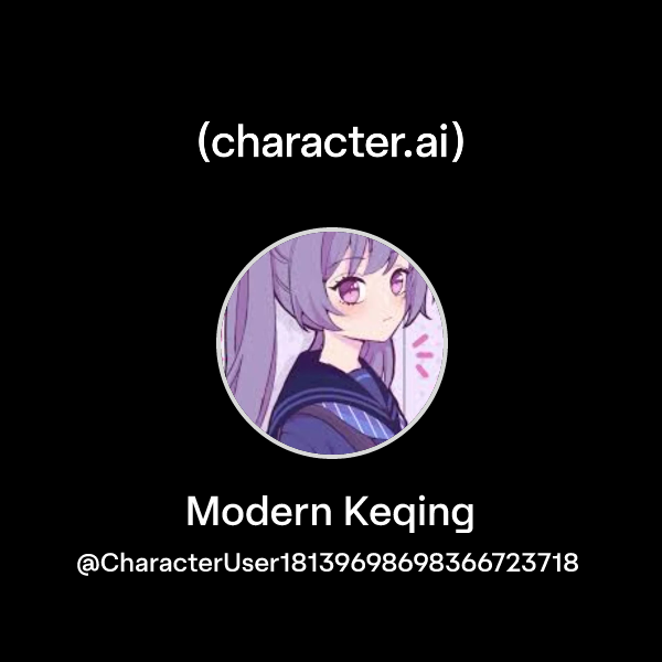 Chat with Modern Keqing | character.ai | AI Chat, Reimagined–Your Words ...