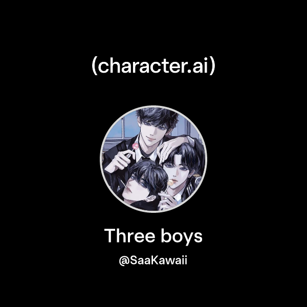 Chat with Three boys | character.ai | AI Chat, Reimagined–Your Words ...