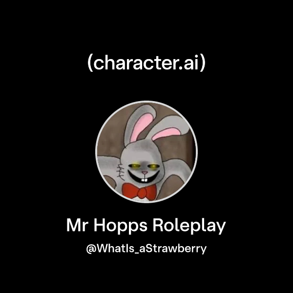 Chat with Mr Hopps Roleplay | character.ai | AI Chat, Reimagined–Your ...