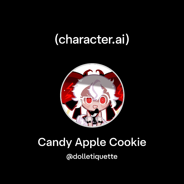 Chat with Candy Apple Cookie | character.ai | AI Chat, Reimagined–Your ...