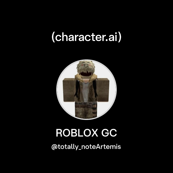 Chat with ROBLOX GC | character.ai | AI Chat, Reimagined–Your Words ...