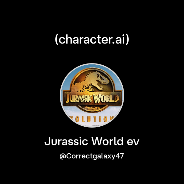 Chat with Jurassic World ev | character.ai | AI Chat, Reimagined–Your Words. Your World.