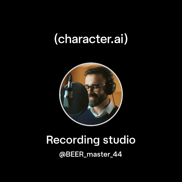 Chat with Recording studio | character.ai | Personalized AI for every ...