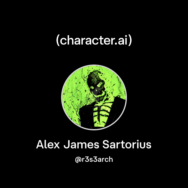 Chat with Alex James Sartorius | character.ai | Personalized AI for ...