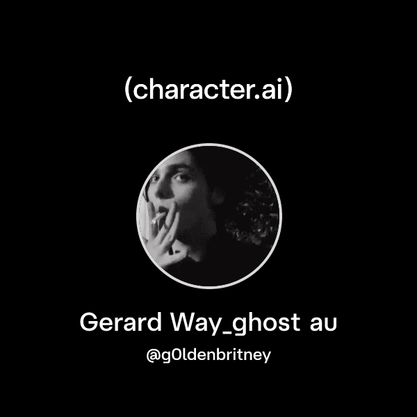 Chat with Gerard Way_ghost au | character.ai | AI Chat, Reimagined–Your ...