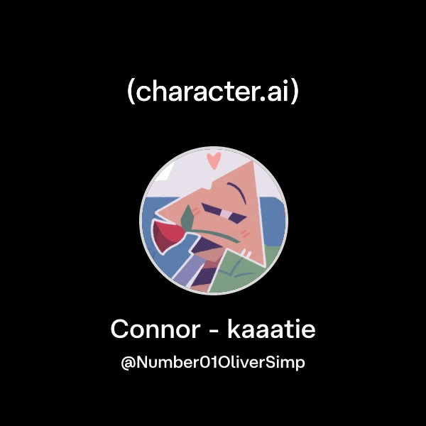 Chat with Connor - kaaatie | character.ai | AI Chat, Reimagined–Your Words. Your World.