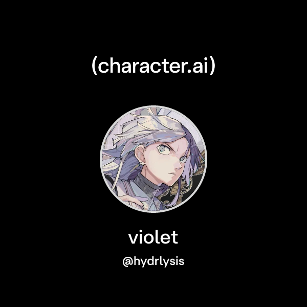 Chat with violet | character.ai | AI Chat, Reimagined–Your Words. Your ...