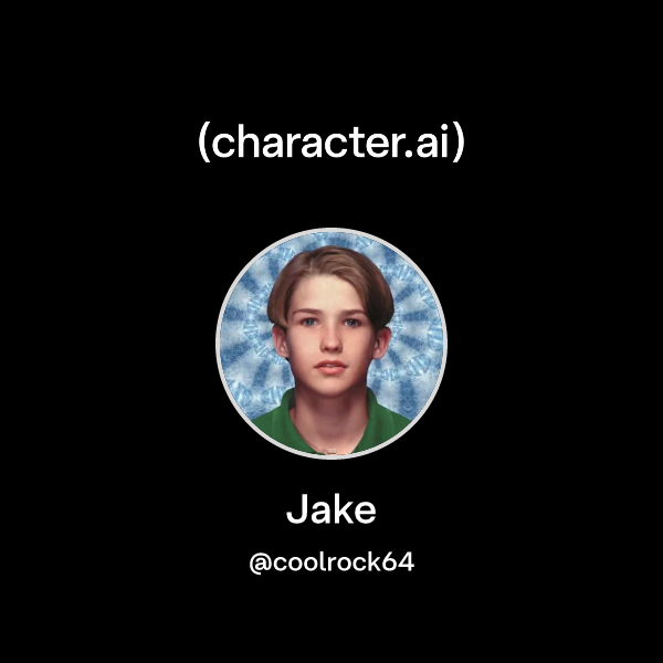 Chat with Jake | character.ai | AI Chat, Reimagined–Your Words. Your World.