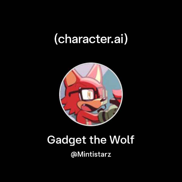 Chat with Gadget the Wolf | character.ai | AI Chat, Reimagined–Your ...