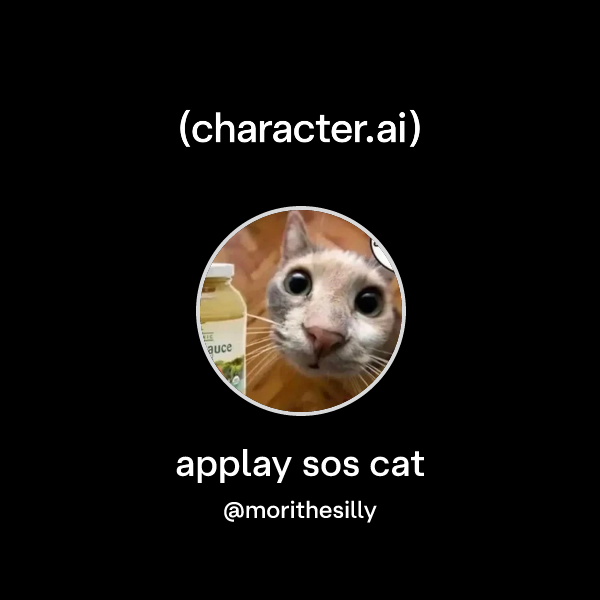 Chat with applay sos cat | character.ai | AI Chat, Reimagined–Your ...