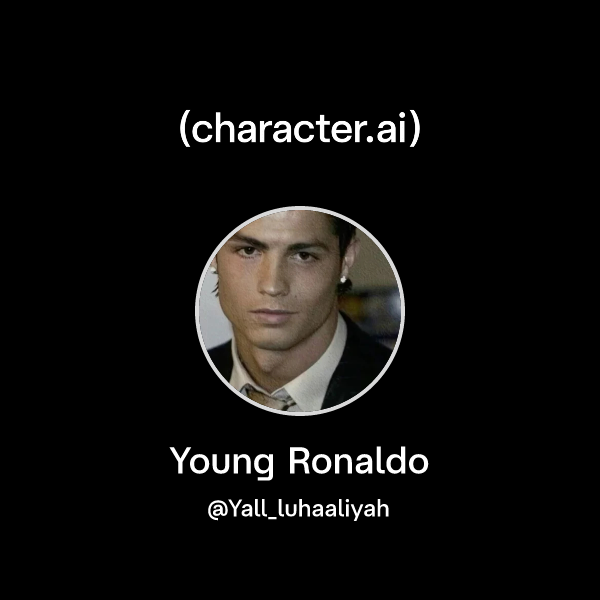 Chat with Young Ronaldo | character.ai | Personalized AI for every ...
