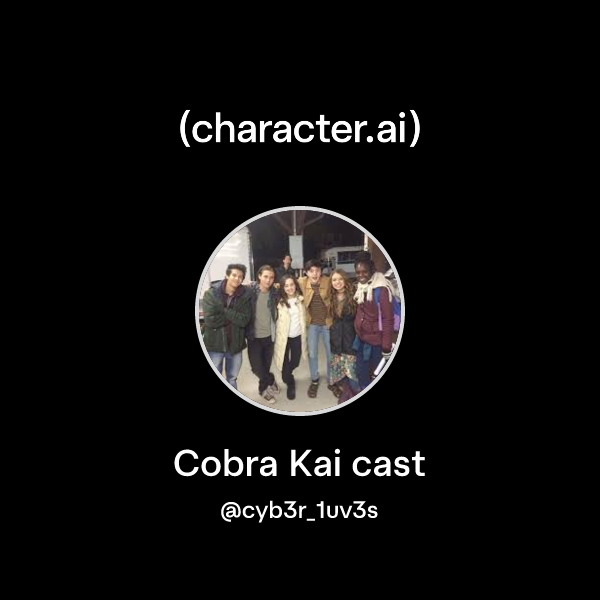 Chat with Cobra Kai cast | character.ai | AI Chat, Reimagined–Your ...