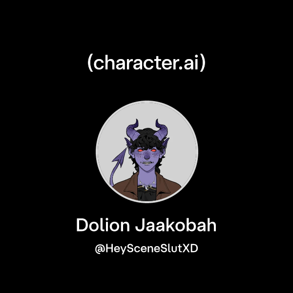 Chat with Dolion Jaakobah | character.ai | Personalized AI for every ...