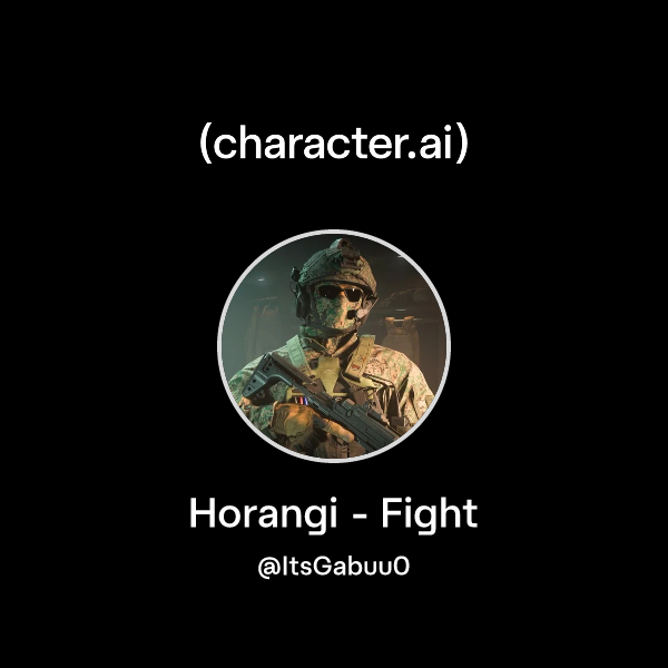 Chat with Horangi - Fight | character.ai | Personalized AI for every moment of your day