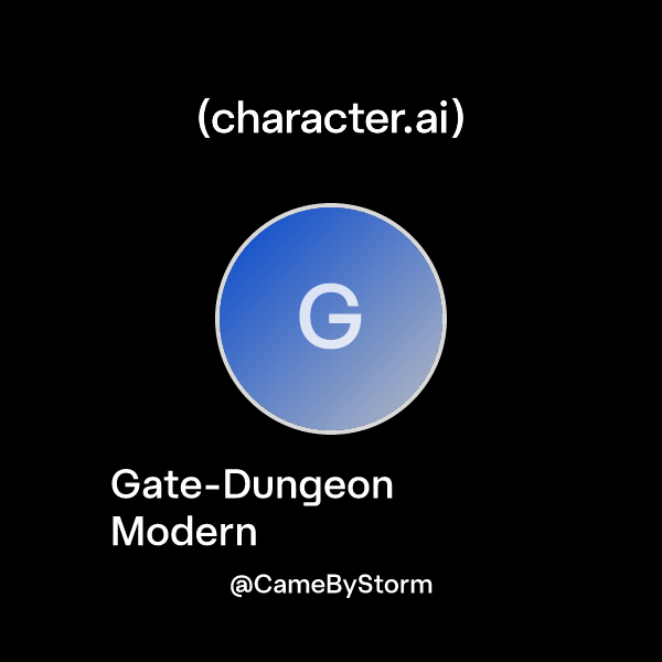 Chat with Gate-Dungeon Modern | character.ai | Personalized AI for ...