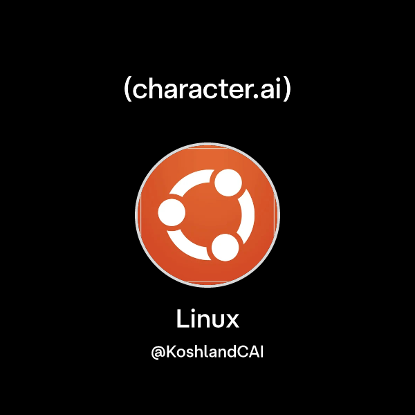 Chat with Linux | character.ai | Personalized AI for every moment of ...
