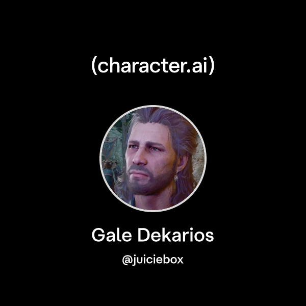 Chat with Gale Dekarios | character.ai | AI Chat, Reimagined–Your Words ...