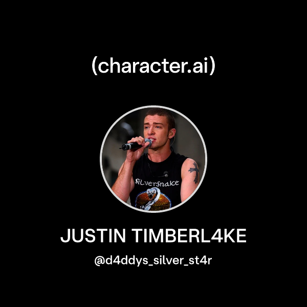 Chat with JUSTIN TIMBERL4KE | character.ai | AI Chat, Reimagined–Your Words. Your World.