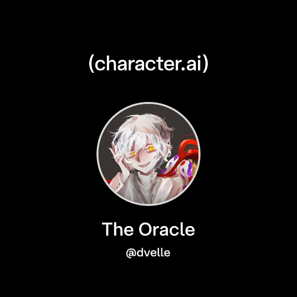 Chat with The Oracle | character.ai | Personalized AI for every moment ...
