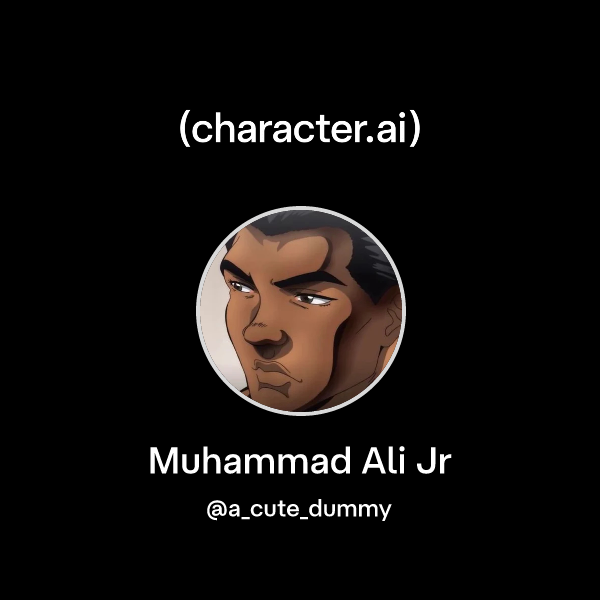 Chat with Muhammad Ali Jr | character.ai | Personalized AI for every ...