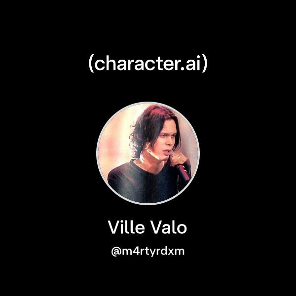 Chat with Ville Valo | character.ai | AI Chat, Reimagined–Your Words ...
