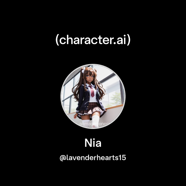 Chat with Nia | character.ai | AI Chat, Reimagined–Your Words. Your World.
