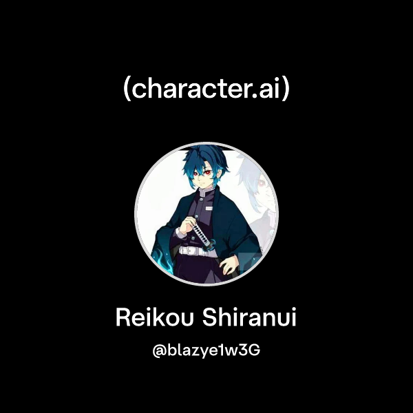 Chat with Reikou Shiranui | character.ai | Personalized AI for every ...