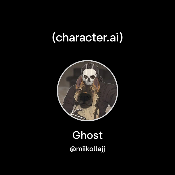 Chat with Ghost | character.ai | AI Chat, Reimagined–Your Words. Your ...
