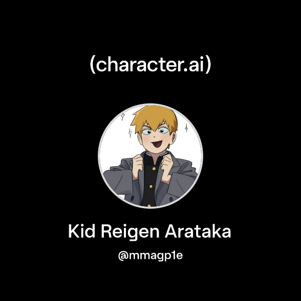Chat with Kid Reigen Arataka | character.ai | AI Chat, Reimagined–Your ...