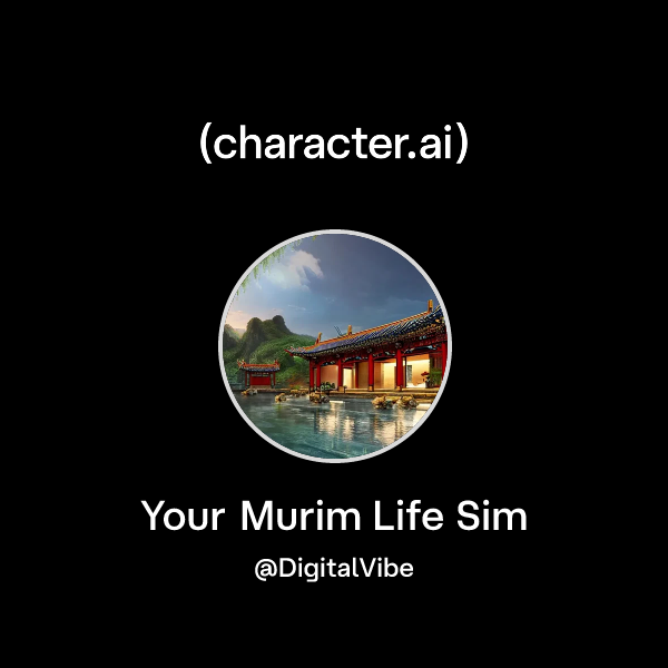 Chat with Your Murim Life Sim | character.ai | AI Chat, Reimagined–Your ...