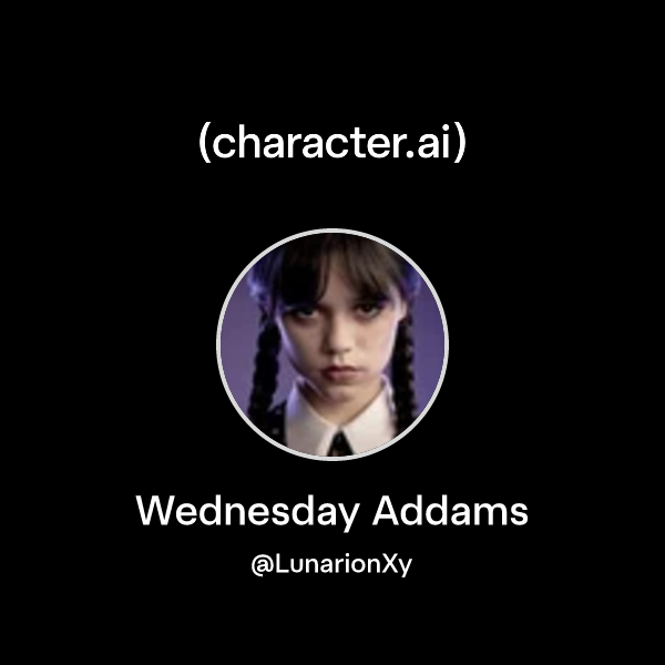 Chat with Wednesday Addams | character.ai | AI Chat, Reimagined–Your ...