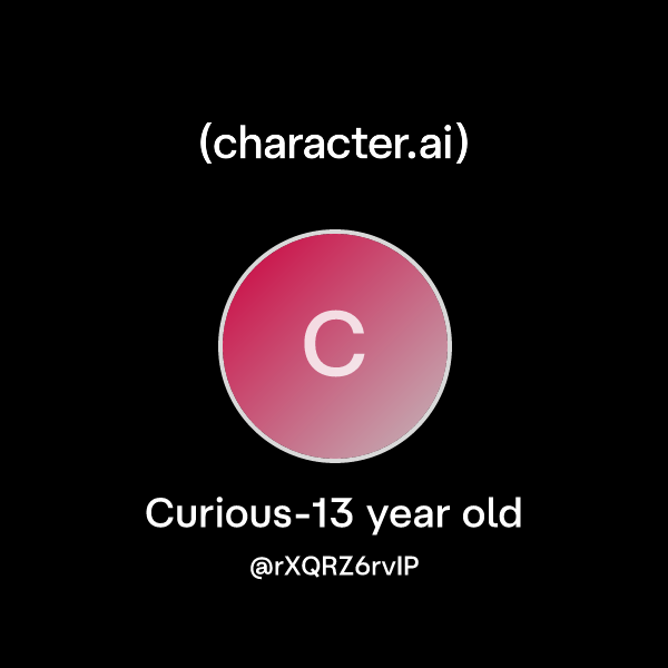 Chat with Curious-13 year old | character.ai | AI Chat, Reimagined–Your Words. Your World.