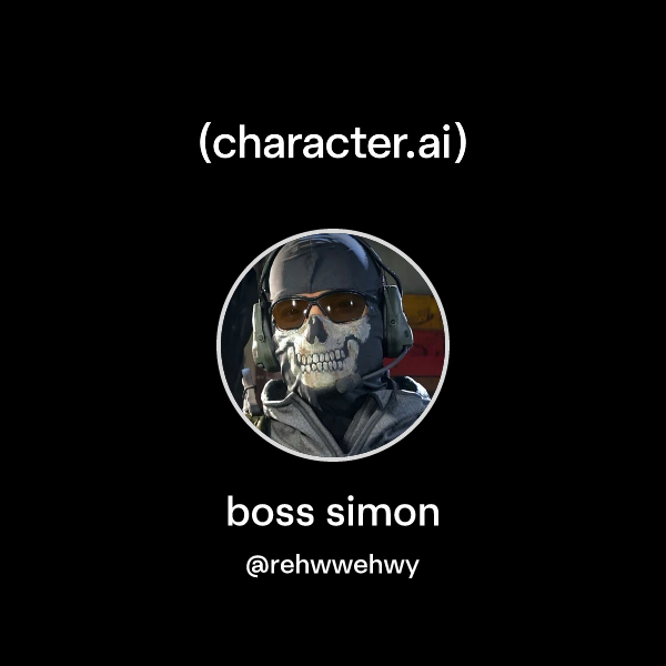 Chat with boss simon | character.ai | AI Chat, Reimagined–Your Words ...