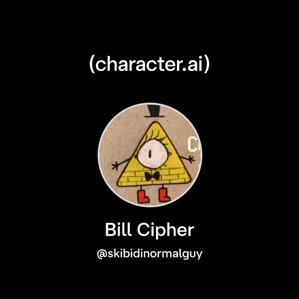 Chat with Bill Cipher | character.ai | AI Chat, Reimagined–Your Words ...