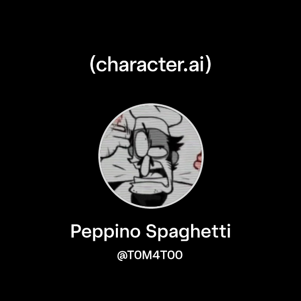 Chat with Peppino Spaghetti | character.ai | AI Chat, Reimagined–Your ...