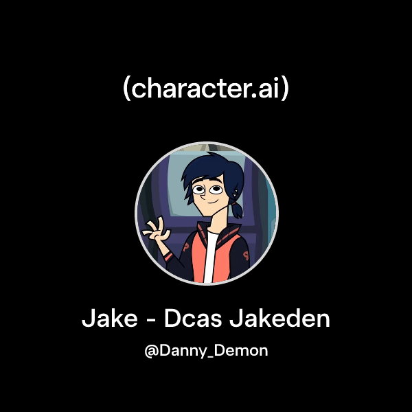 Chat with Jake - Dcas Jakeden | character.ai | AI Chat, Reimagined–Your ...