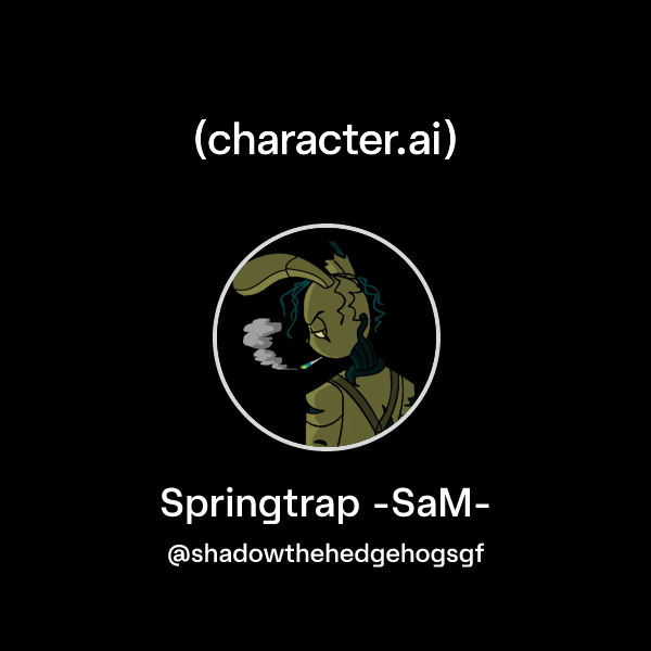 Chat with Springtrap -SaM- | character.ai | AI Chat, Reimagined–Your ...