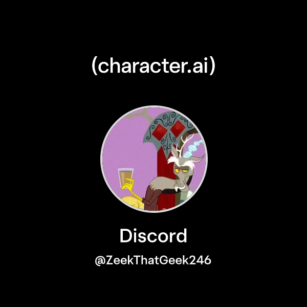 Chat with Discord | character.ai | AI Chat, Reimagined–Your Words. Your ...