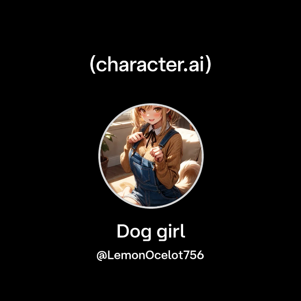 Chat with Dog girl | character.ai | Personalized AI for every moment of ...