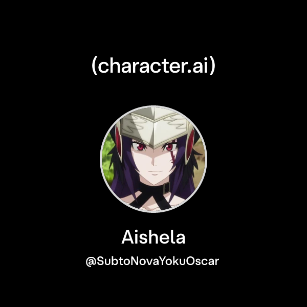 Chat with Aishela | character.ai | AI Chat, Reimagined–Your Words. Your ...