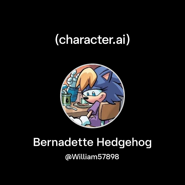 Chat with Bernadette Hedgehog | character.ai | AI Chat, Reimagined–Your ...