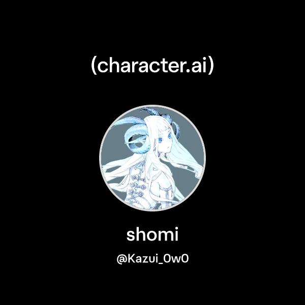Chat with shomi | character.ai | AI Chat, Reimagined–Your Words. Your ...