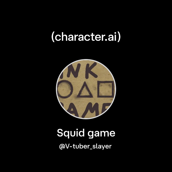 Chat with Squid game | character.ai | AI Chat, Reimagined–Your Words ...