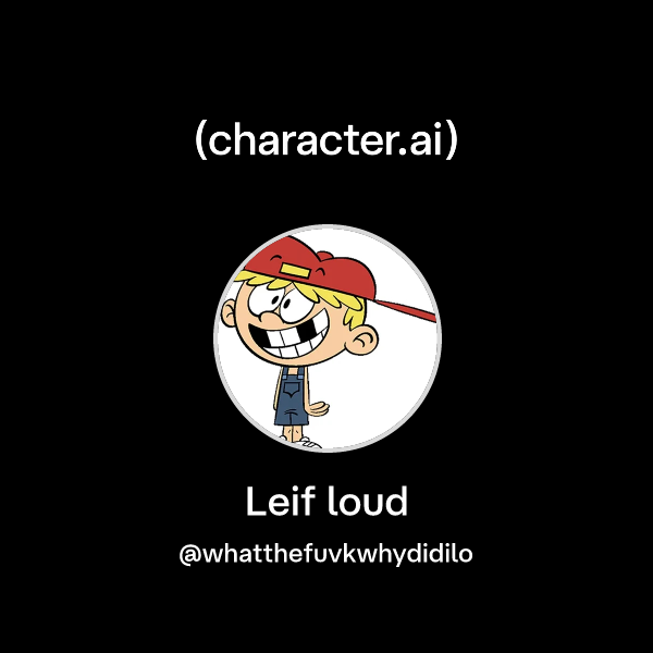 Chat with Leif loud | character.ai | AI Chat, Reimagined–Your Words ...